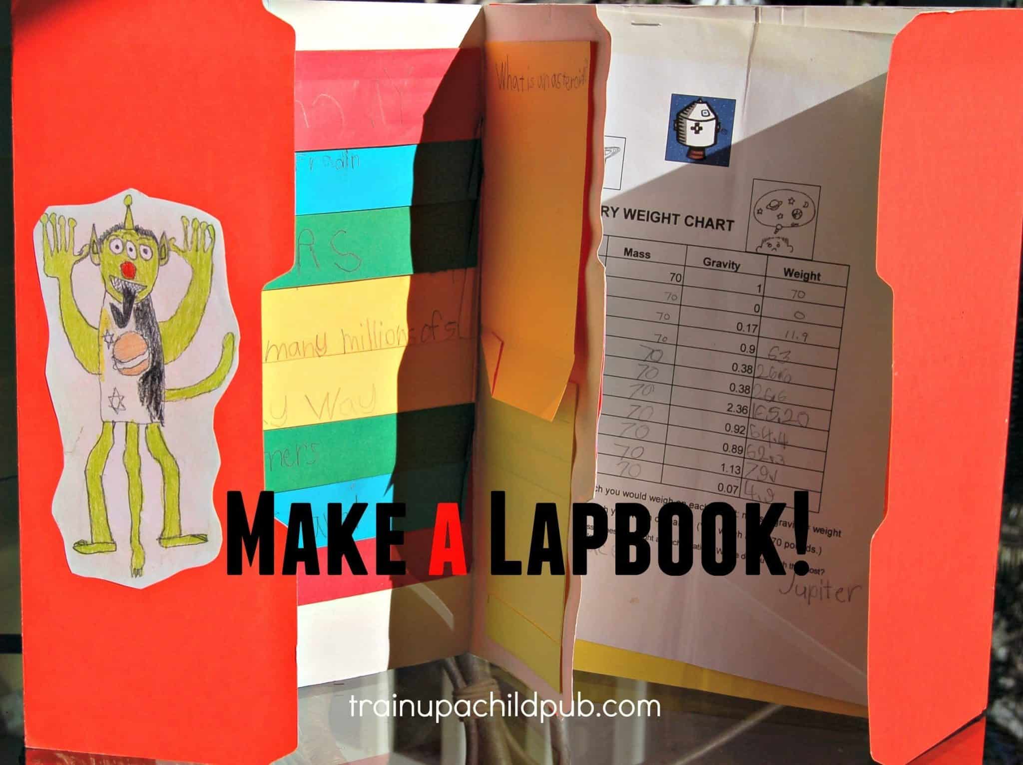 Train Up a Child Publishing | How to Make a Lapbook!
