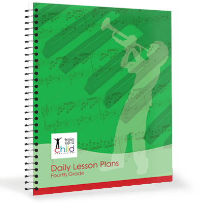 Fourth Grade Daily Lesson Plans - Train up a Child Publishing