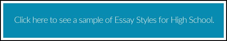 Essay Styles for High School - Train up a Child Publishing