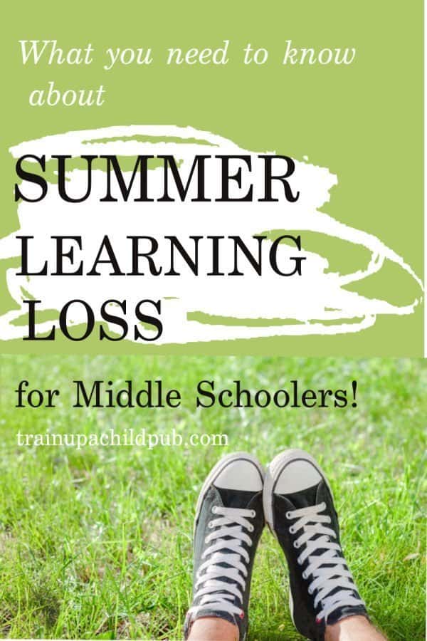 Train Up a Child Publishing | What you should know about Summer ...