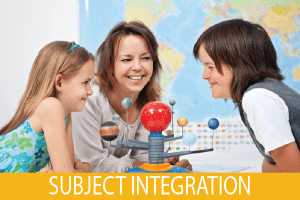 Subject Integration - Train up a Child Publishing