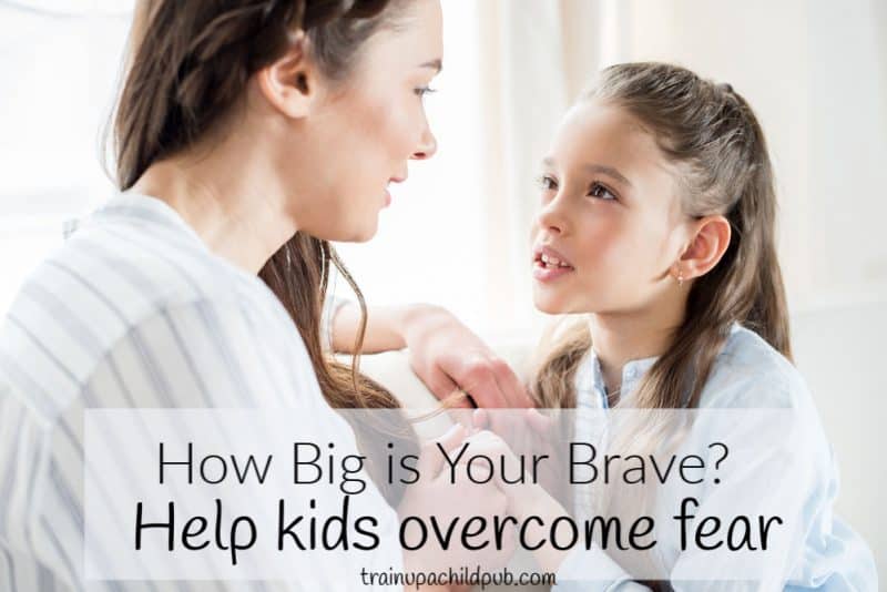 Train Up a Child Publishing | How Big is Your Brave? Help kids overcome ...